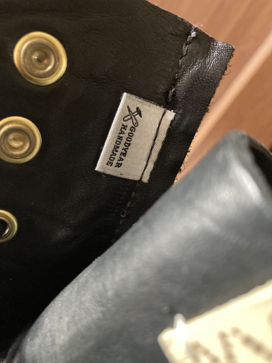 visvim EL CAPITAN BOOTS-FOLK VEG HORSEHIDE JOURNEYMAN PIN BADGE D17 DRY ...