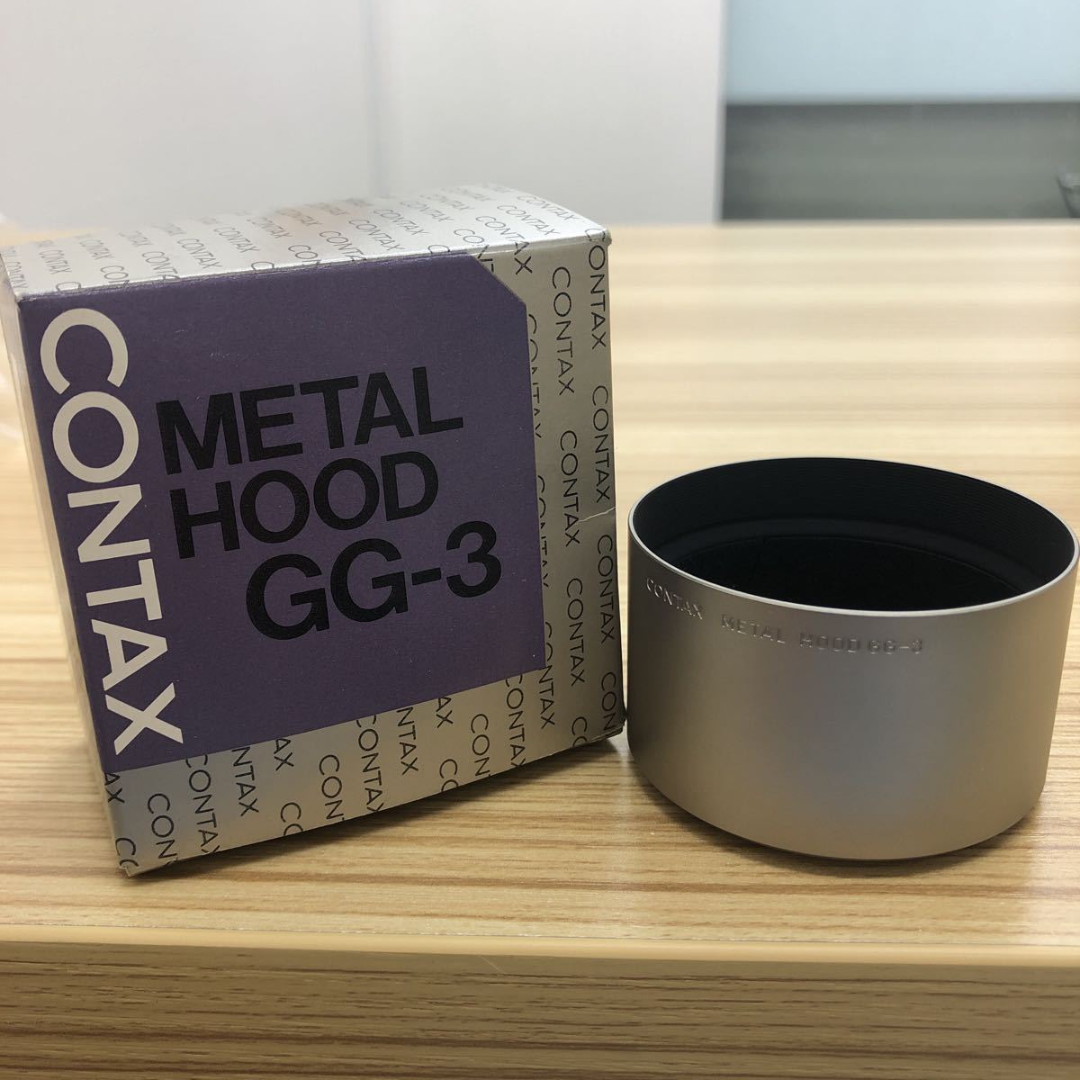 E/0 Contax コンタックス METAL HOOD GG-3 メタルフード(フード)｜売買されたオークション情報、yahooの商品情報を ...