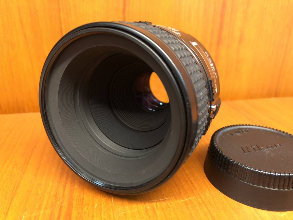 YH-7277 品 Nikon ニコン マクロレンズ AF NIKKOR 60mm 1:2.8 ニッコール(ニコン)｜売買されたオークション ...