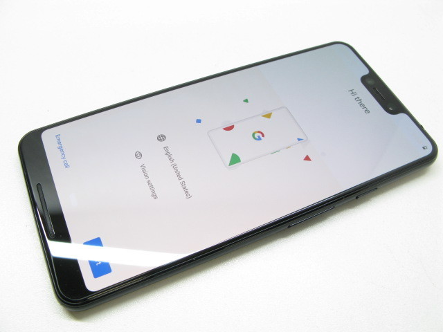 Q1205 SIMフリー ソフトバンク G013D Google Pixel3 XL 64GB Just Black(国内版SIMフリー)｜売買されたオークション情報、yahooの商品情報を ...