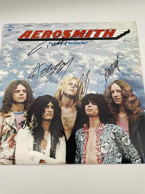 直筆サイン エアロスミス Aerosmith LPレコード 署名 検 ジョン レノン ビートルズ 色紙 パンフレット(サイン)｜売買されたオークション情報、yahooの商品情報をアーカイブ公開 ...