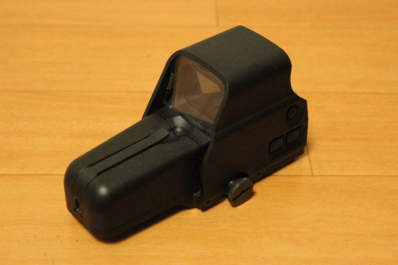 HurricanE ハリケーン EoTech 556 ホロサイト タイプ ドットサイト レンズプロテクター付 検 551 552 M4 MK18(パーツ)｜売買されたオークション情報 ...