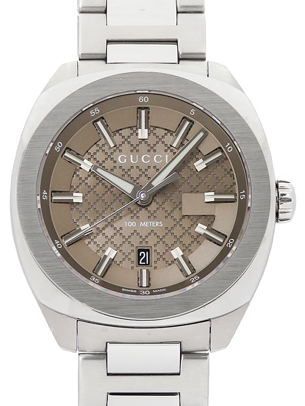 GUCCI ’20年購入 グッチ GG2570 YA142315 メンズ クォーツ 1週間保証(男性用)｜売買されたオークション情報 ...