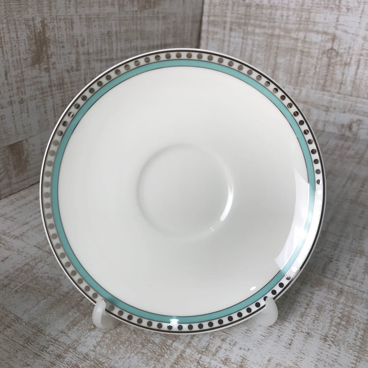 48-188 Y 79-1038973 TIFFANY&Co. ティファニー マグカップ コーヒーカップ 箱付き カップ&ソーサー プラチナ ...