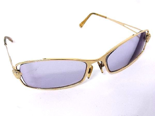 1円 VERSACE ヴェルサーチ ヴィンテージ メデューサ MOD N55 N30/541 55 18 135 サングラス メガネ 眼鏡 度 ...