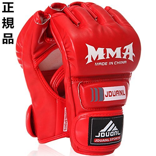 赤 LangRay オープンフィンガー グローブ ボクシンググローブ 手袋 MMA 総合格闘技 ボクシング ムエタイ 空手 テ(グローブ)｜売買されたオークション情報、yahooの商品情報を ...