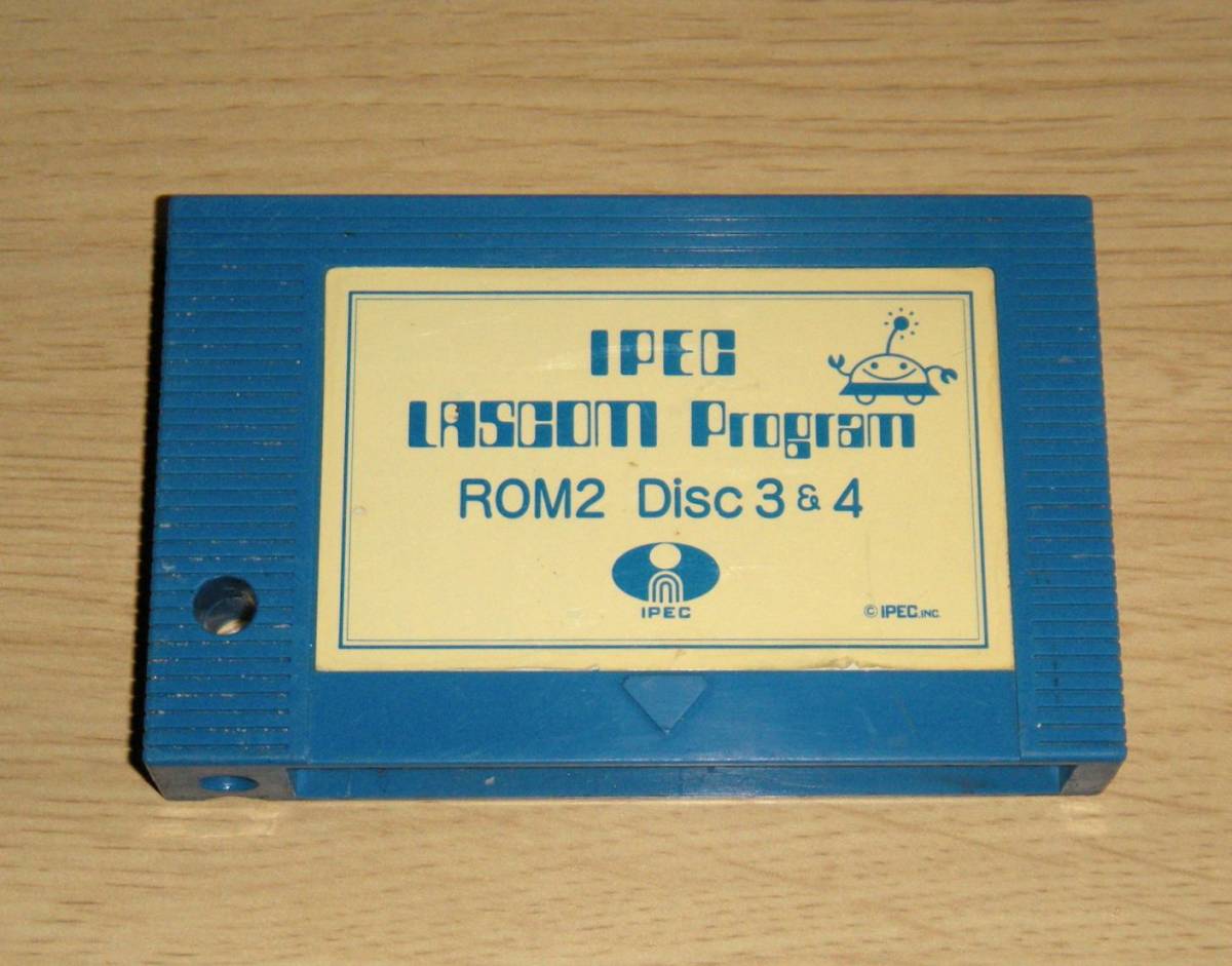 MSXロム LASCOM PROGRAM IPEC ROM2 DISK3&4 同梱可(MSX)｜売買されたオークション情報、yahooの商品情報をアーカイブ公開 - オークファン（aucfan ...