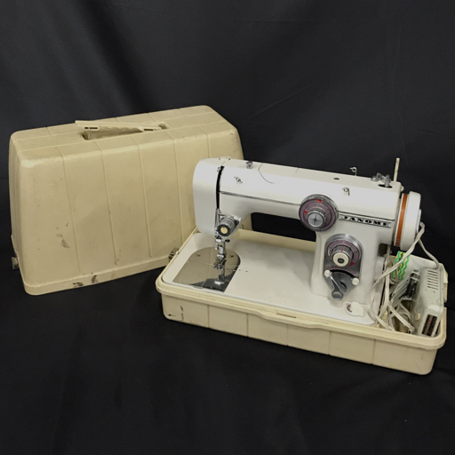 JANOME MODEL 672 ジャノメ ミシン ハンドクラフト 付属品有り(ジャノメ)｜売買されたオークション情報、yahooの商品情報を ...