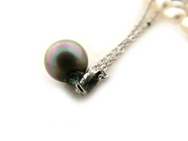 1円 パール SILVER含 ブローチ ブレスレット ネックレス 計8点セット BN121(その他)｜売買されたオークション情報、yahooの ...