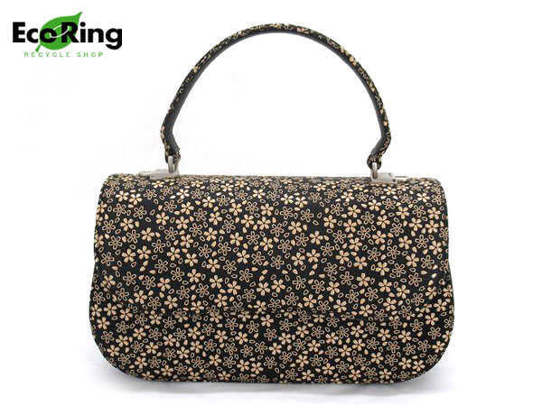 1円 印傳デザイン INDEN フラワー柄 2WAY ハンドバッグ BV232(ハンドバッグ)｜売買されたオークション情報、yahooの商品 ...