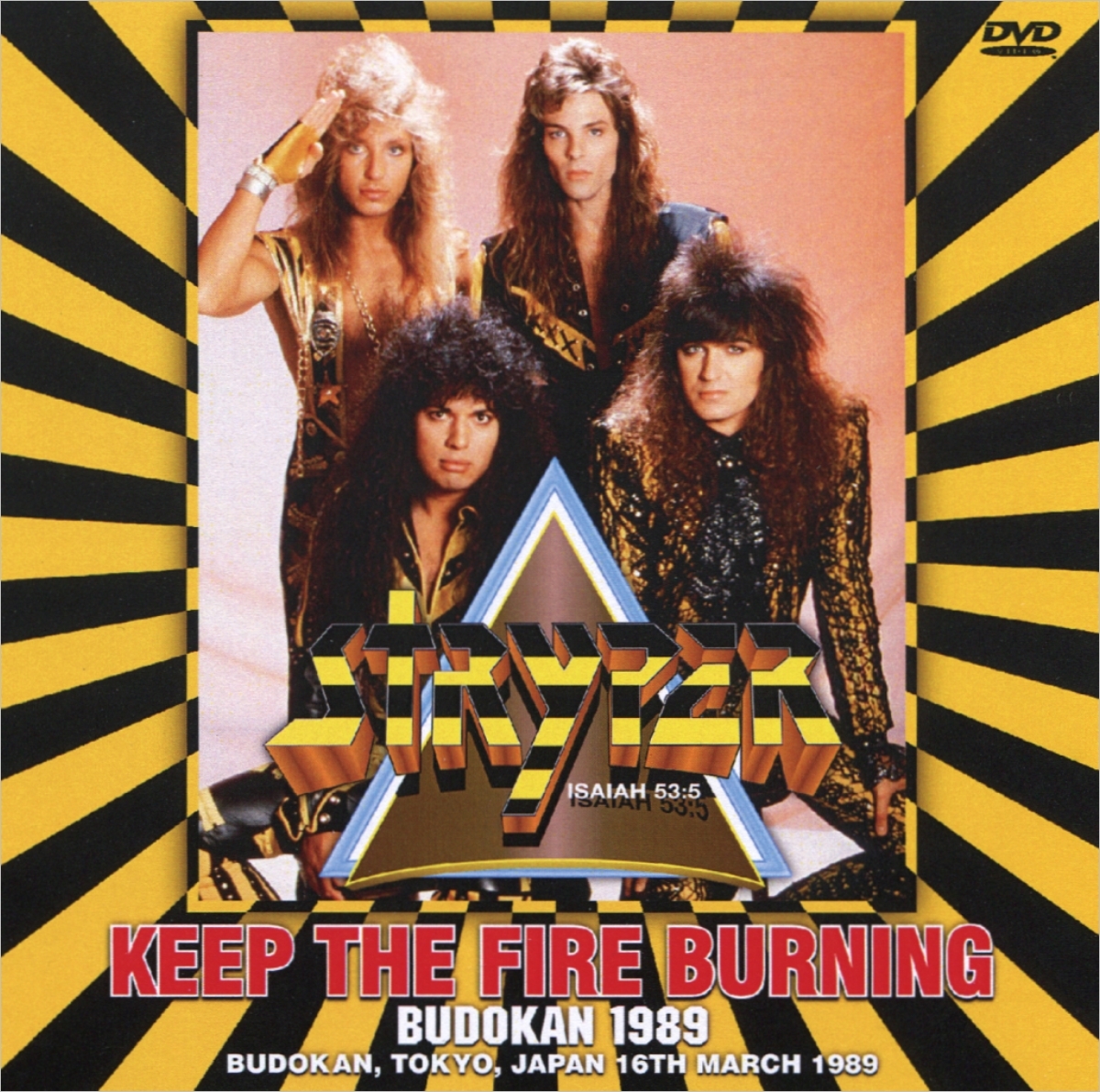 ストライパー Keep The Fire Burning : Tokyo 1989 STRYPER(ロック、ポップス（洋楽）)｜売買されたオークション情報、yahooの商品情報をアーカイブ公開 ...