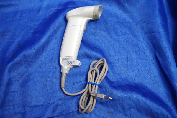 4台入荷 KEYENCE/キーエンス 超小型ハンディバーコードスキャナ USBタイプ HR-50UB/読み取りテストOK 54011S(バー ...