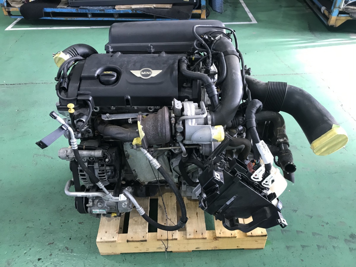 DBA-ZC16 R60 BMW ミニ クーパーS クロスオーバー 平成24年 純正 N18B16A エンジン オートマチック AT ...