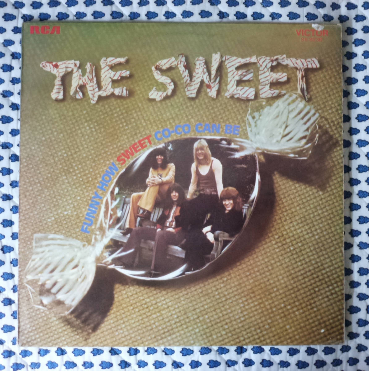 英国原盤 The Sweet Funny How Sweet Co-Co Can Be RCAデビュー盤 / 凸レーベル マト1E 4E ...