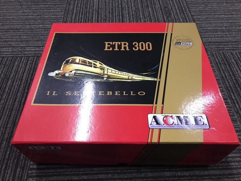 ACME FS ETR300 Settebello 70020 アクメ Epoca IIIb ETR302 鉄道模型 HOゲージ 1箱7両 ...