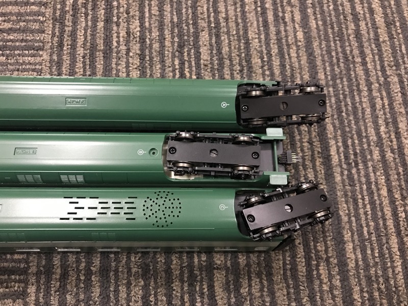 ACME FS ETR300 Settebello 70020 アクメ Epoca IIIb ETR302 鉄道模型 HOゲージ 1箱7両 ...