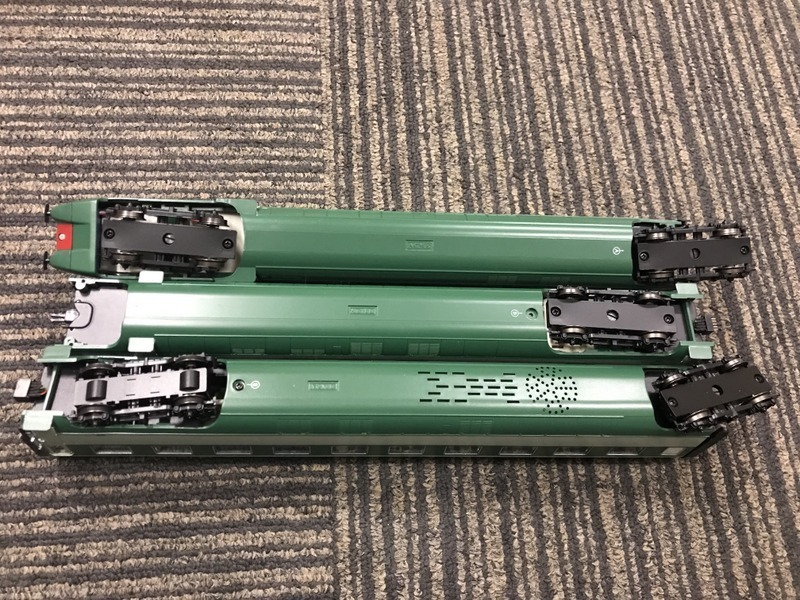 ACME FS ETR300 Settebello 70020 アクメ Epoca IIIb ETR302 鉄道模型 HOゲージ 1箱7両 ...