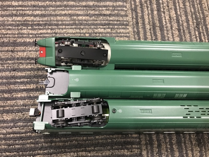 ACME FS ETR300 Settebello 70020 アクメ Epoca IIIb ETR302 鉄道模型 HOゲージ 1箱7両 ...