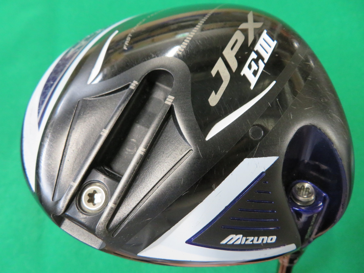 MIZUNO ミズノ JPX E3 sv ドライバー 8.5° 12.5° SR Orochi Light オロチライト HC付き レンチ無し(フレックス SR)｜売買されたオークション情報 ...