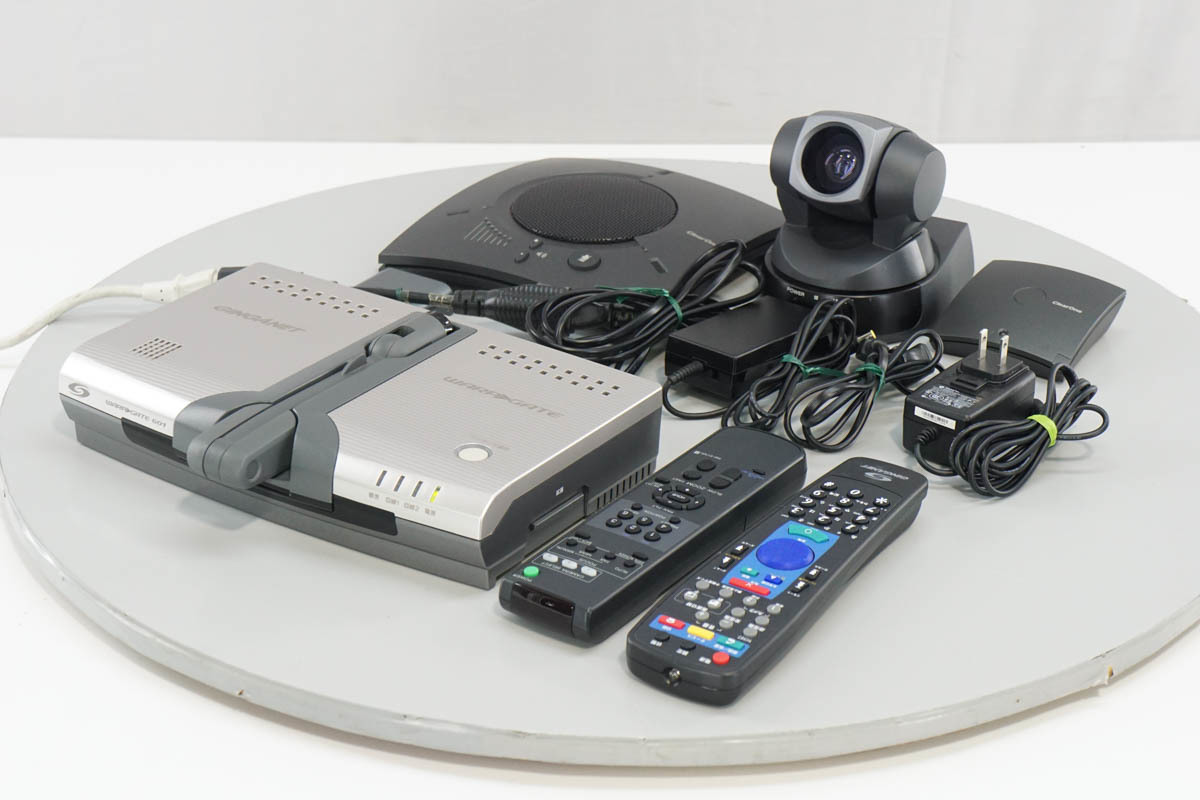 DW セット SONY GN601-WG WARPGATE 601 テレビ会議システム CHAT150 EVI-D100 860-156-230L AD-USB23HD ACアダプタ ...