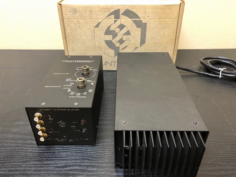 カウンターポイント Counterpoint SA-139st 真空管フォノイコライザー(ターンテーブル)｜売買されたオークション情報 ...