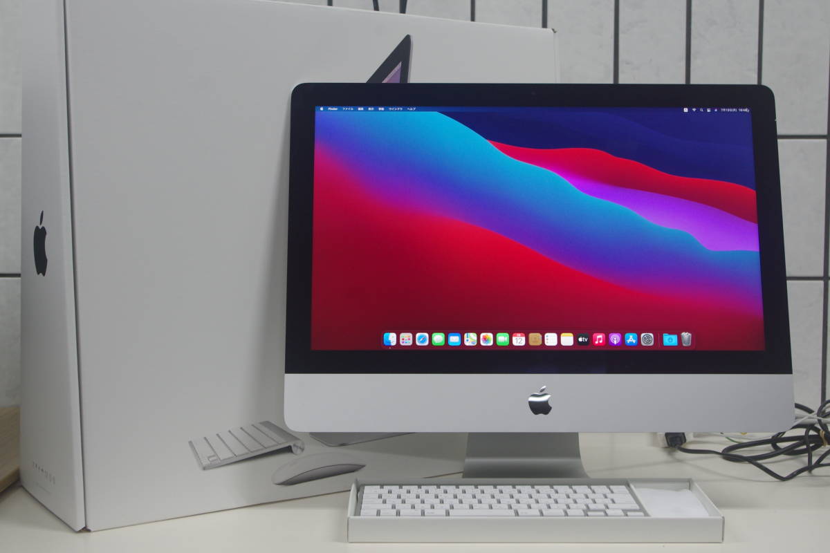 iMac A1418 MF883 21.5-inch Mid 2014 CPU 1.4GHz Core i5 HDD1TB メモリー8GB ...