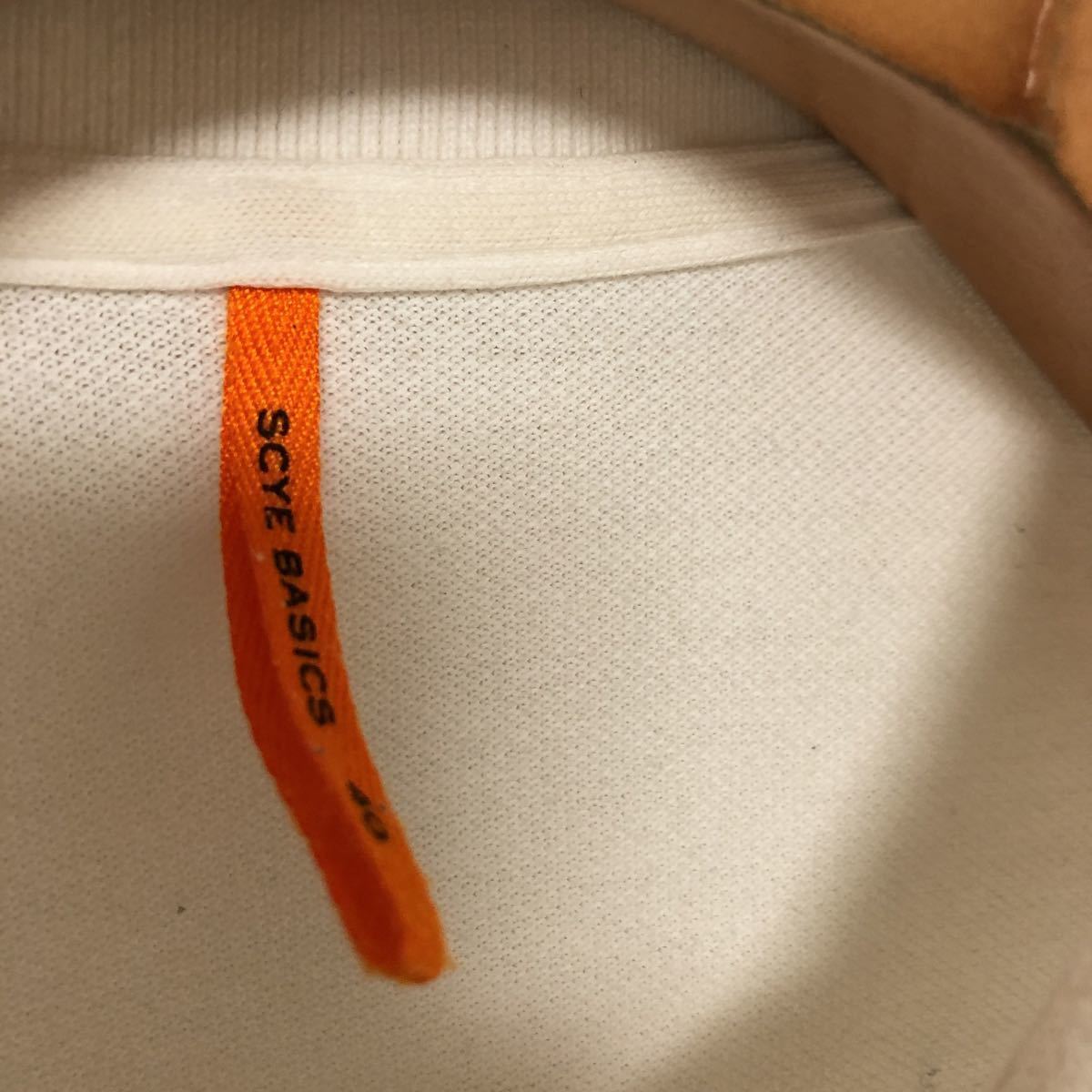 日本製サイscyeワンポイント ワッペン ポロシャツ40(男性用)｜売買されたオークション情報、yahooの商品情報をアーカイブ公開 - オークファン（aucfan.com）