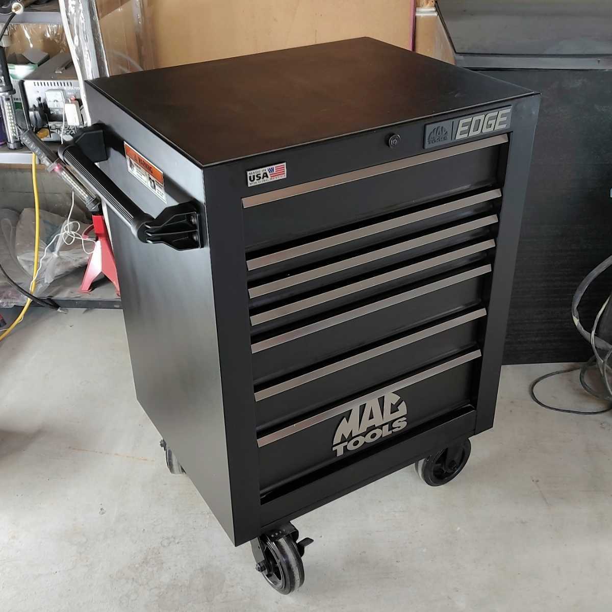 マックツール MACTOOLS エッジ EDGE ツールボックス キャビネット ロールキャブ 工具箱 シングル バンク(設置型)｜売買されたオークション情報、yahooの商品情報をアーカイブ ...