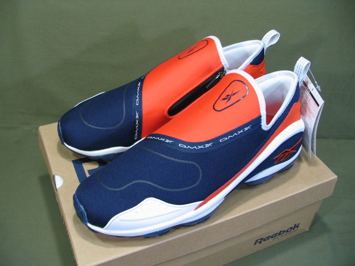 DMX RUN 10 SLIP CN4035 COLLG NAVY/WHT/CAROTENE US9.5 カレッジネイビー/ホワイト/カロチン 27.5cm(27.5cm)｜売買された ...