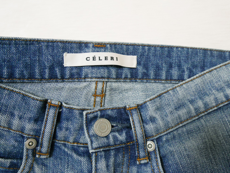 ドゥーズィエムクラス CELERI セルリ Side Slit Denim ハイウエスト サイドスリットデニムパンツ 36 / 18SS(ボトムス)｜売買されたオークション情報、yahooの ...