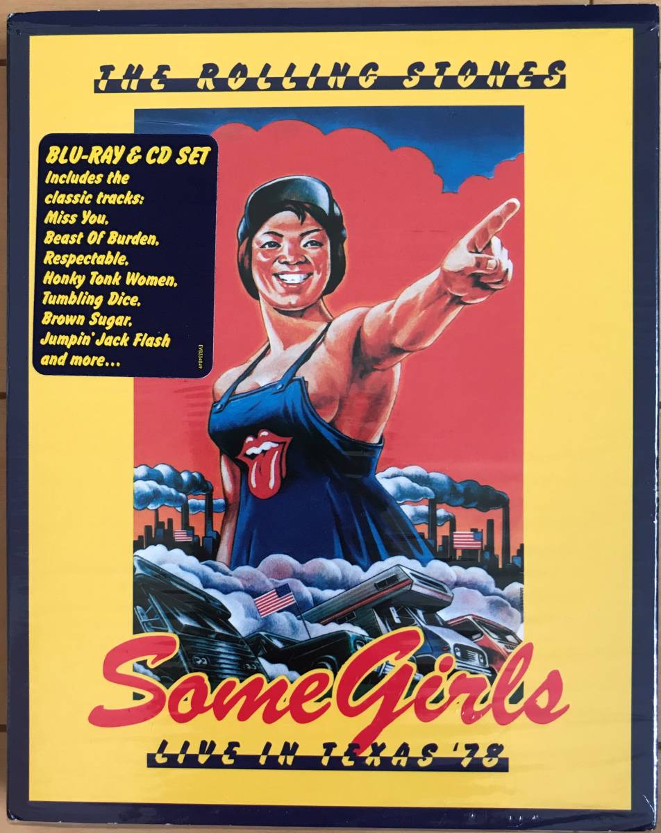 SOME GIRLS LIVE IN TEXAS '78 The Rolling Stones Blu-ray 国内盤 キースリチャーズ ...