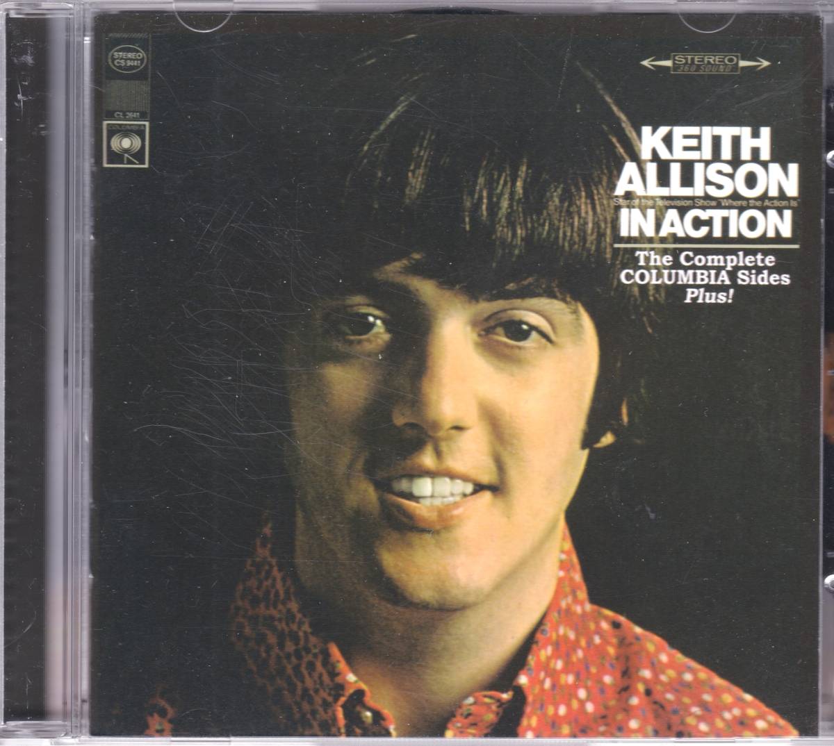 KEITH ALLISON/In Action:The Complete Columbia Sides Plus Paul Rrevere ...