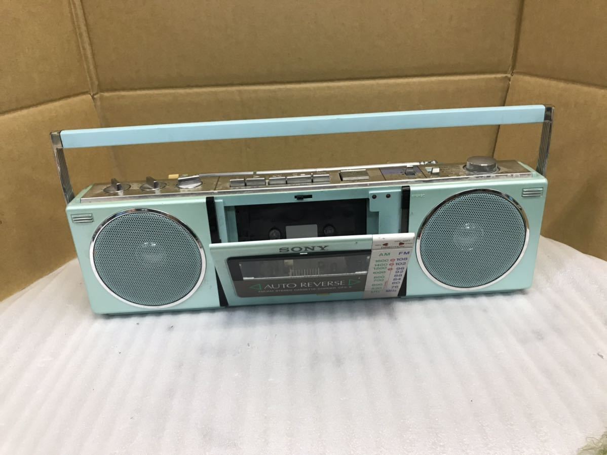 X026/SONY ソニー CFS-9 ラジオカセットレコーダー ジャンク(ラジカセ)｜売買されたオークション情報、yahooの商品情報を ...