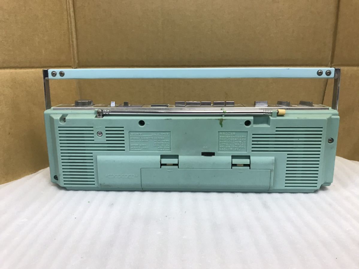 X026/SONY ソニー CFS-9 ラジオカセットレコーダー ジャンク(ラジカセ)｜売買されたオークション情報、yahooの商品情報を ...