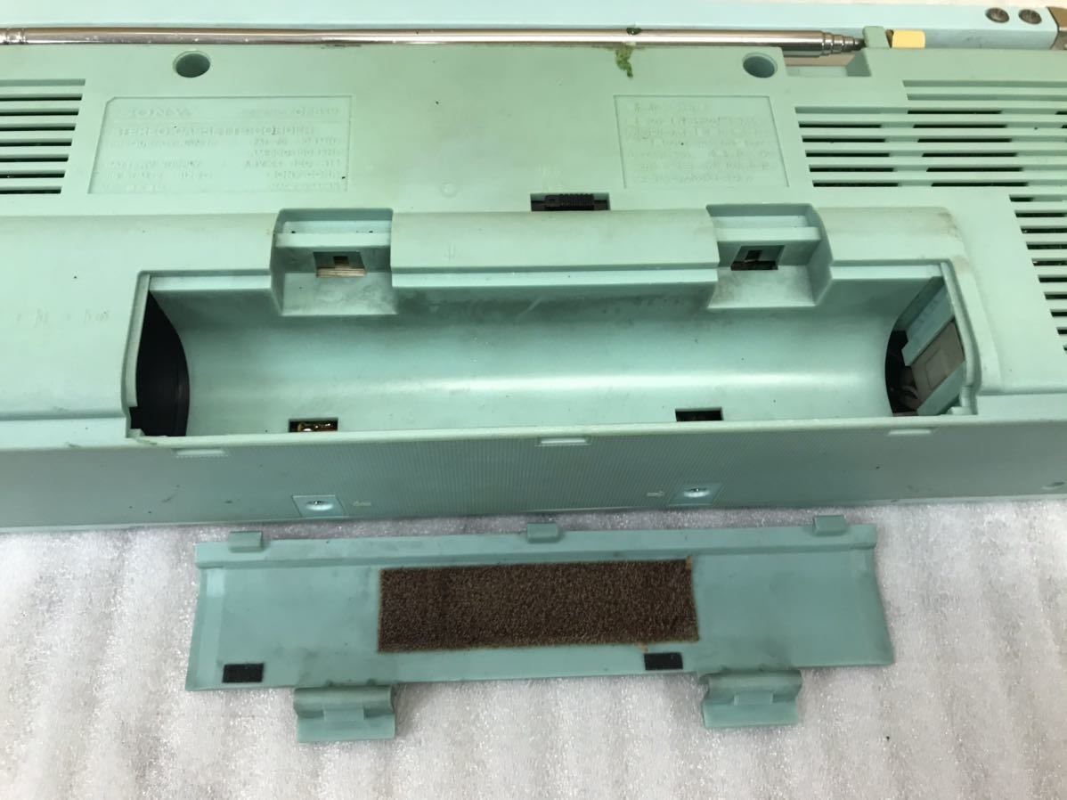 X026/SONY ソニー CFS-9 ラジオカセットレコーダー ジャンク(ラジカセ)｜売買されたオークション情報、yahooの商品情報を ...