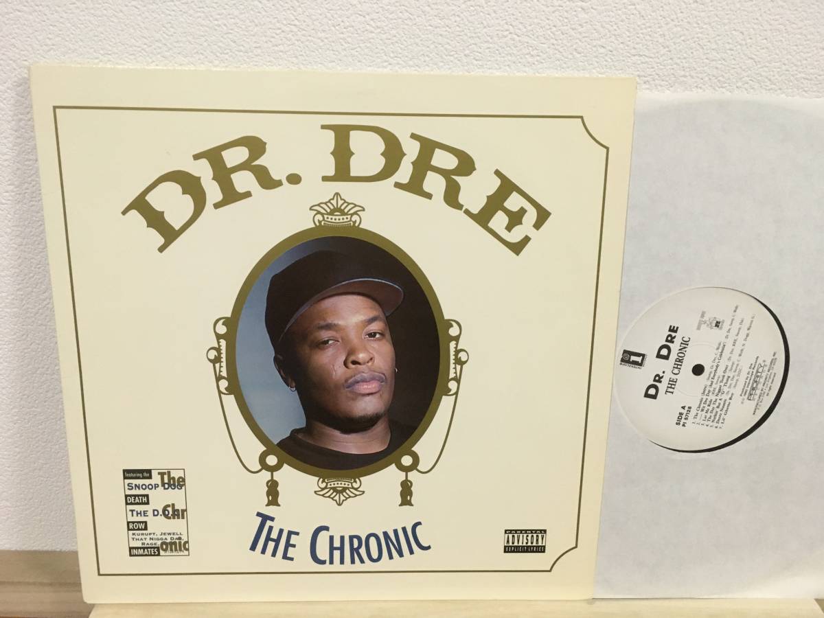 DR.DRE LP THE CHRONIC 1992 US Original P1 57128 0 4992-57128-1 0 SNOOP ...