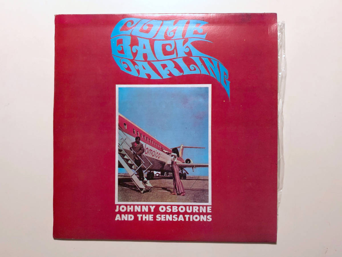 JOHNNY OSBOURNE AND THE SENSATIONS ジョニー オズボーン アンド ザ センセーションズ COME BACK ...