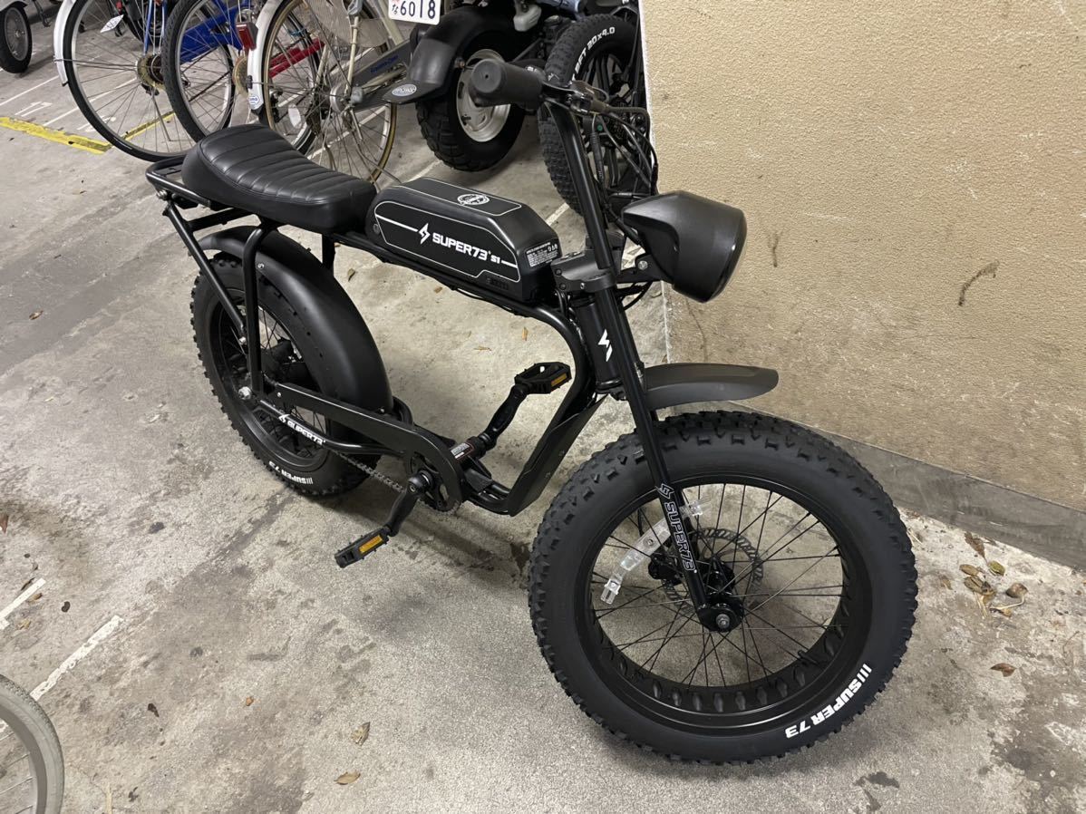 super73(電動アシスト自転車)｜売買されたオークション情報、yahooの商品情報をアーカイブ公開 - オークファン（aucfan.com）