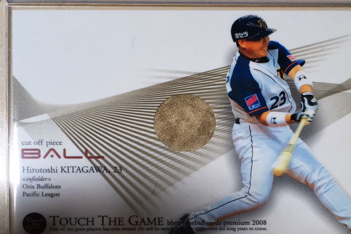 2008 BBM オリックスバッファローズ 北川博敏 ボールカード TOUCH THE GAME 300枚限定(2007年～)｜売買されたオークション情報、yahooの商品情報をアーカイブ公開 ...