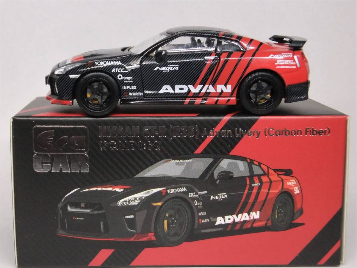 Era CAR 日産 GT-R R35 Advan Livery Carbon Fiber NISSAN ADVAN(乗用車)｜売買された ...