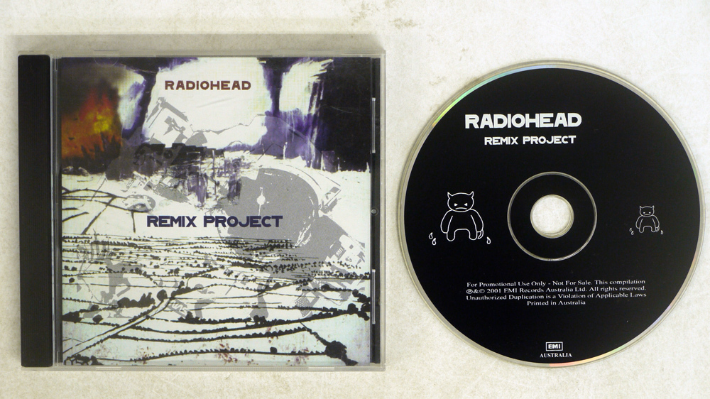 RADIOHEAD/REMIX PROJECT/NOT ON LABEL RADIOHEAD(Radiohead)｜売買されたオークション情報 ...