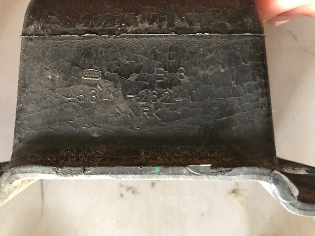 TOYOTA HIACE 200トヨタハイエース純正リアバンプラバーブロック U字ボルト 18cm GENUINE U BOLT BLOCK ...