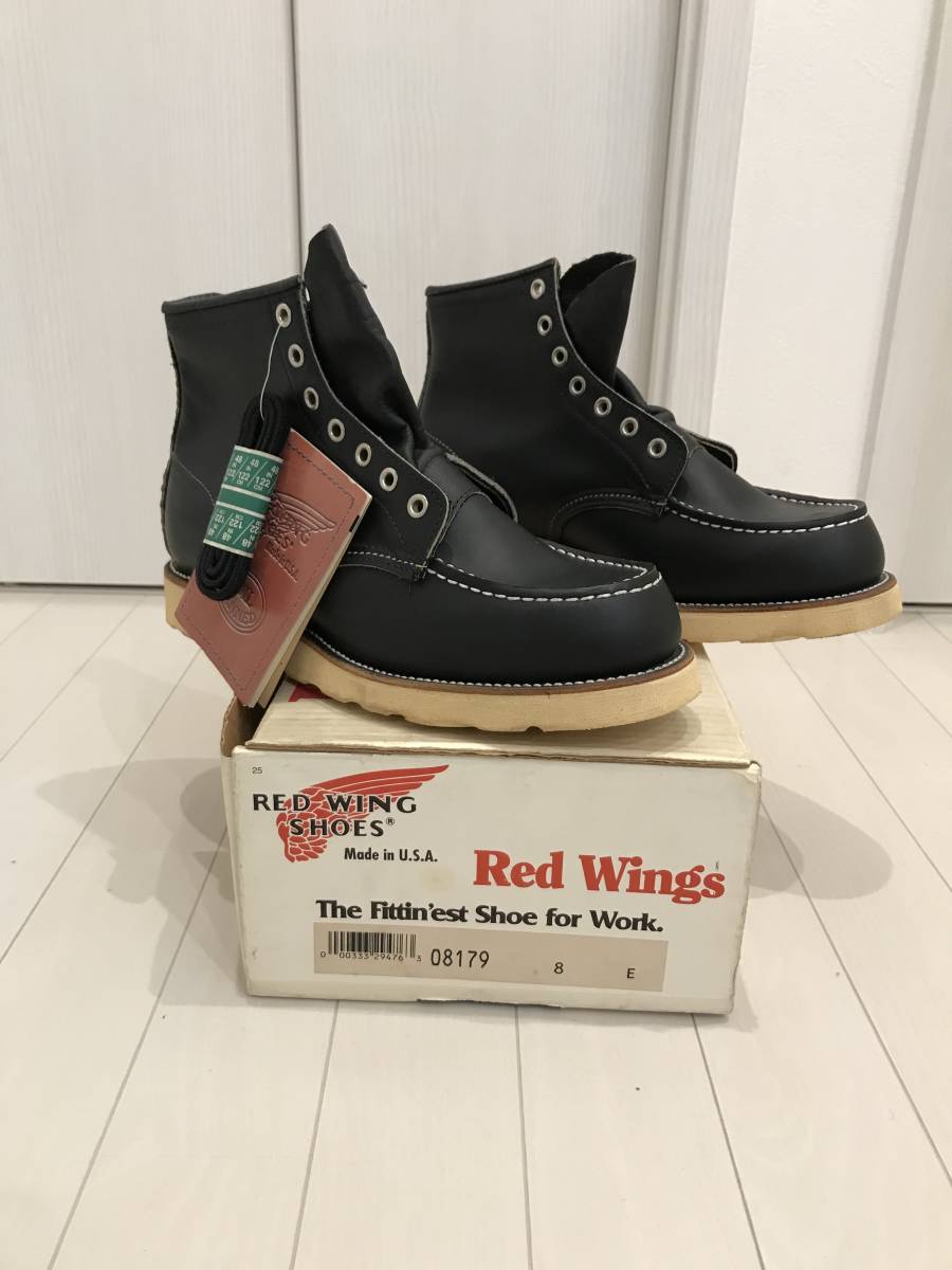 レッドウィング 8179 デッドストック 8E(8.5インチ)｜売買されたオークション情報、yahooの商品情報をアーカイブ公開 - オークファン（aucfan.com）