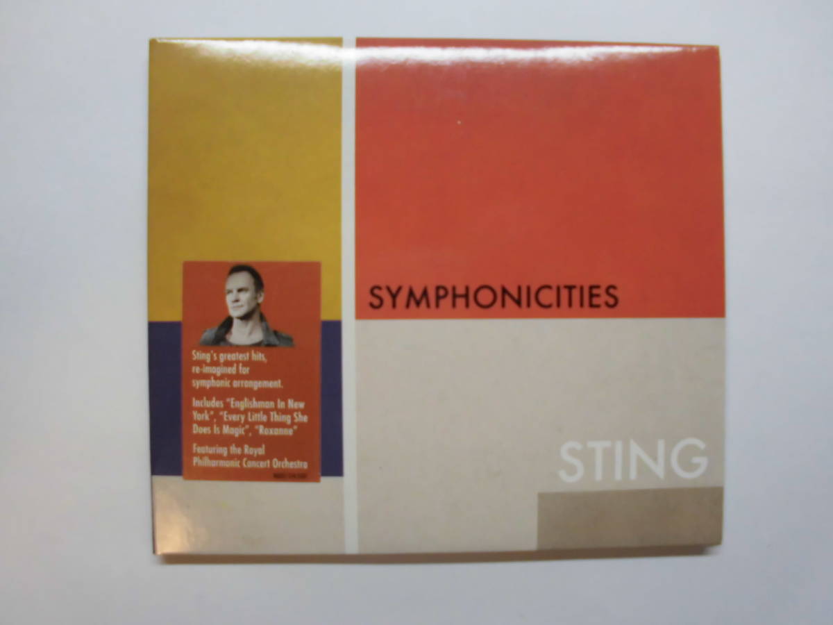 輸入盤 STING SYMPHONICITIES 紙ジャケット(Sting)｜売買されたオークション情報、yahooの商品情報をアーカイブ公開 ...