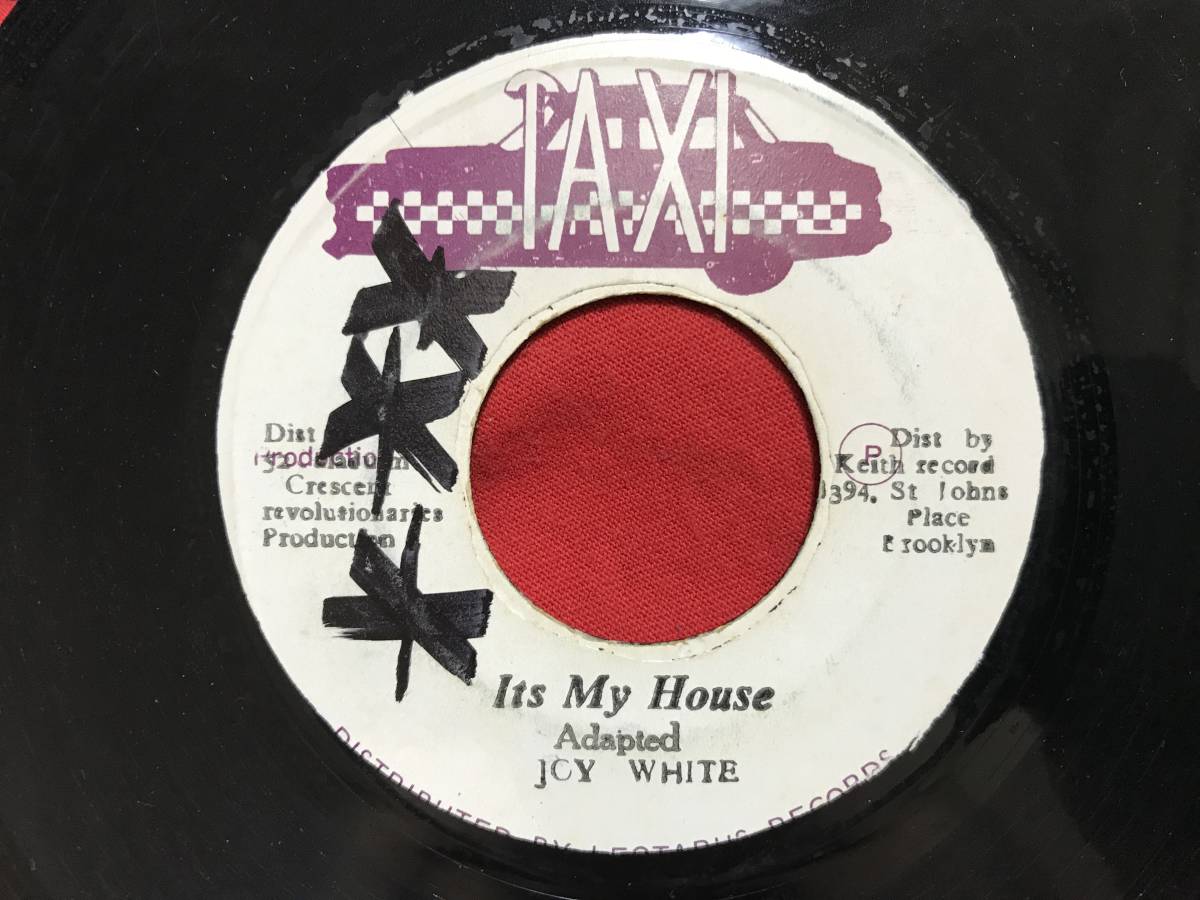 JOY WHITE / ITS MY HOUSE REGGAE 45 KILLER(レゲエ)｜売買されたオークション情報、yahooの商品情報 ...