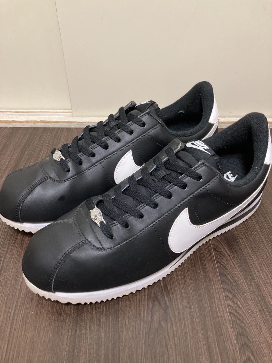 NIKE CORTEZ BASIC LEATHER 黒 白 31cm ナイキ コルテッツ ベーシックレザー 日本未発売モデル(30.0cm以上)｜売買されたオークション情報、yahooの商品 ...