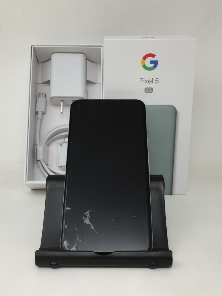 944 ジャンク品 Google Pixel 5 5G 128GB au版SIMロック解除 SIMフリー Sorta Sage /060(国内版SIMフリー)｜売買されたオークション情報 ...