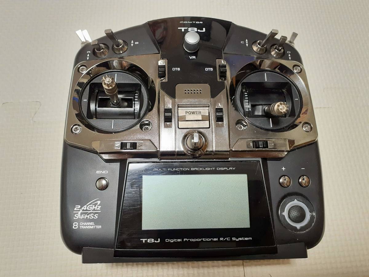 フタバ Futaba 送信機 T8J 2.4GHz プロポ(送信機)｜売買されたオークション情報、yahooの商品情報をアーカイブ公開 ...