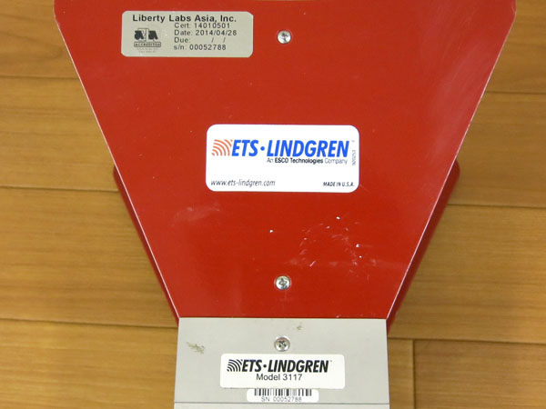 LW66663 ETS-LINDGREN ダブルリッジホーンアンテナ 3117 現状(アマチュア無線)｜売買されたオークション情報、yahoo ...