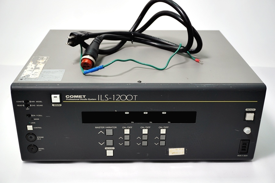 東京 COMET コメット ILS-1200T ジェネレーター(フラッシュ)｜売買されたオークション情報、yahooの商品情報をアーカイブ公開 - オークファン（aucfan.com）